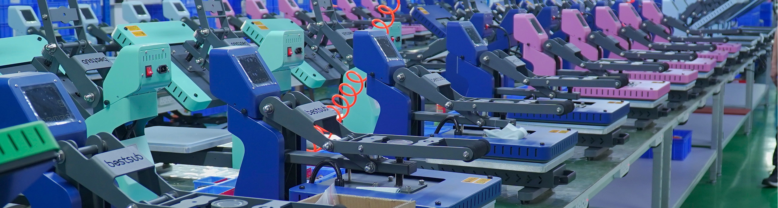 Manufacturing - Craft Heat Press