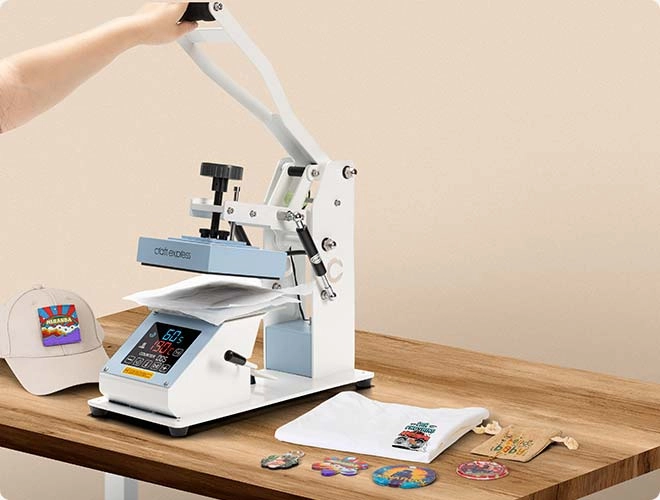 3 in 1 Combo Heat Press - Craft Heat Press