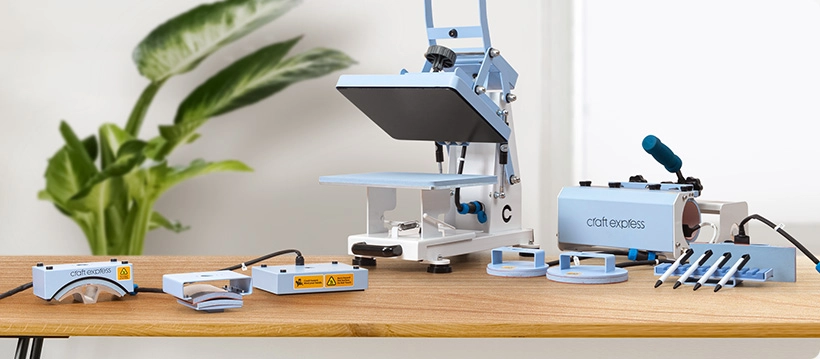Combo Heat Press - Craft Heat Press