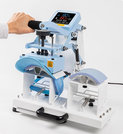 Dual Station Heat Press - Craft Heat Press