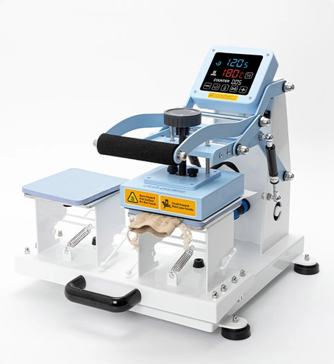 Dual Station Heat Press - Craft Heat Press