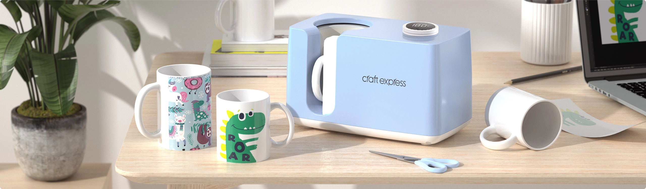 Auto Mug Press - Craft Heat Press