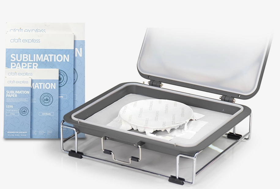 Vacuum Tray Set - Craft Heat Press